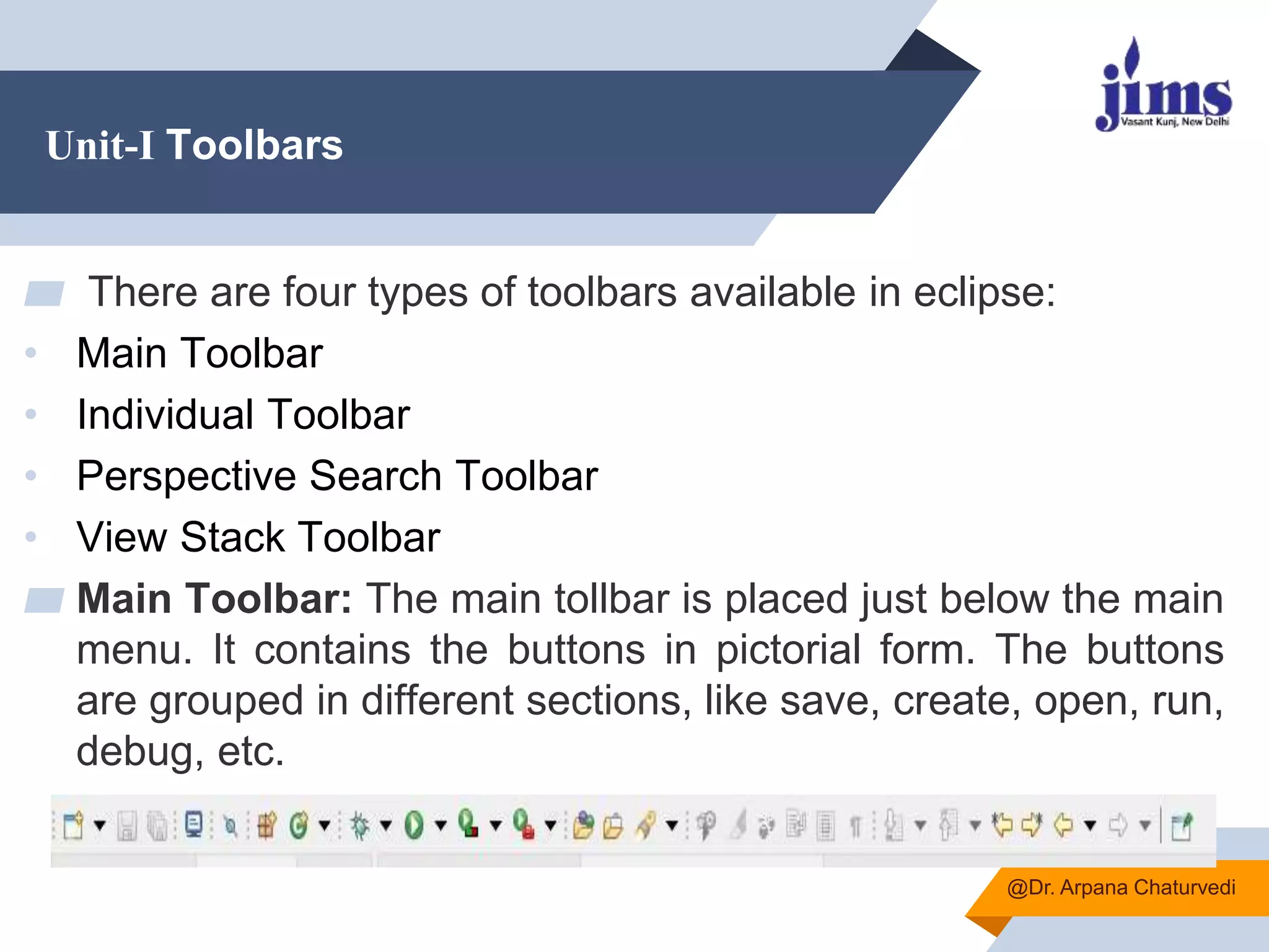 Introduction to Eclipse | PPTX