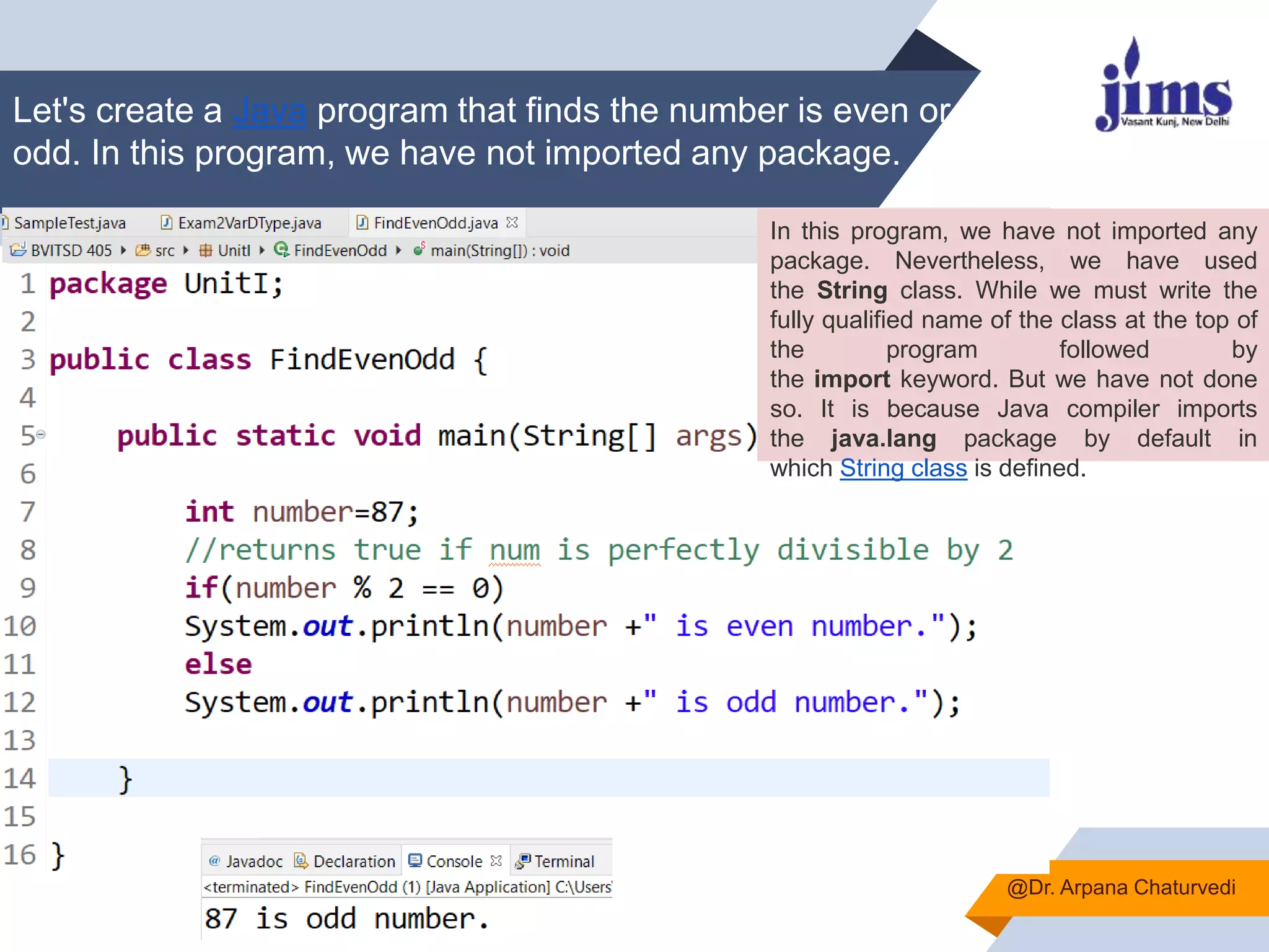 Introduction to Eclipse | PPTX