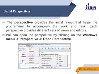 Introduction to Eclipse | PPTX