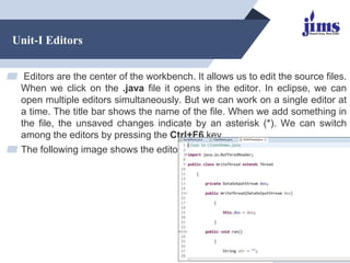 Introduction to Eclipse | PPTX