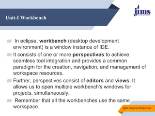 Introduction to Eclipse | PPTX