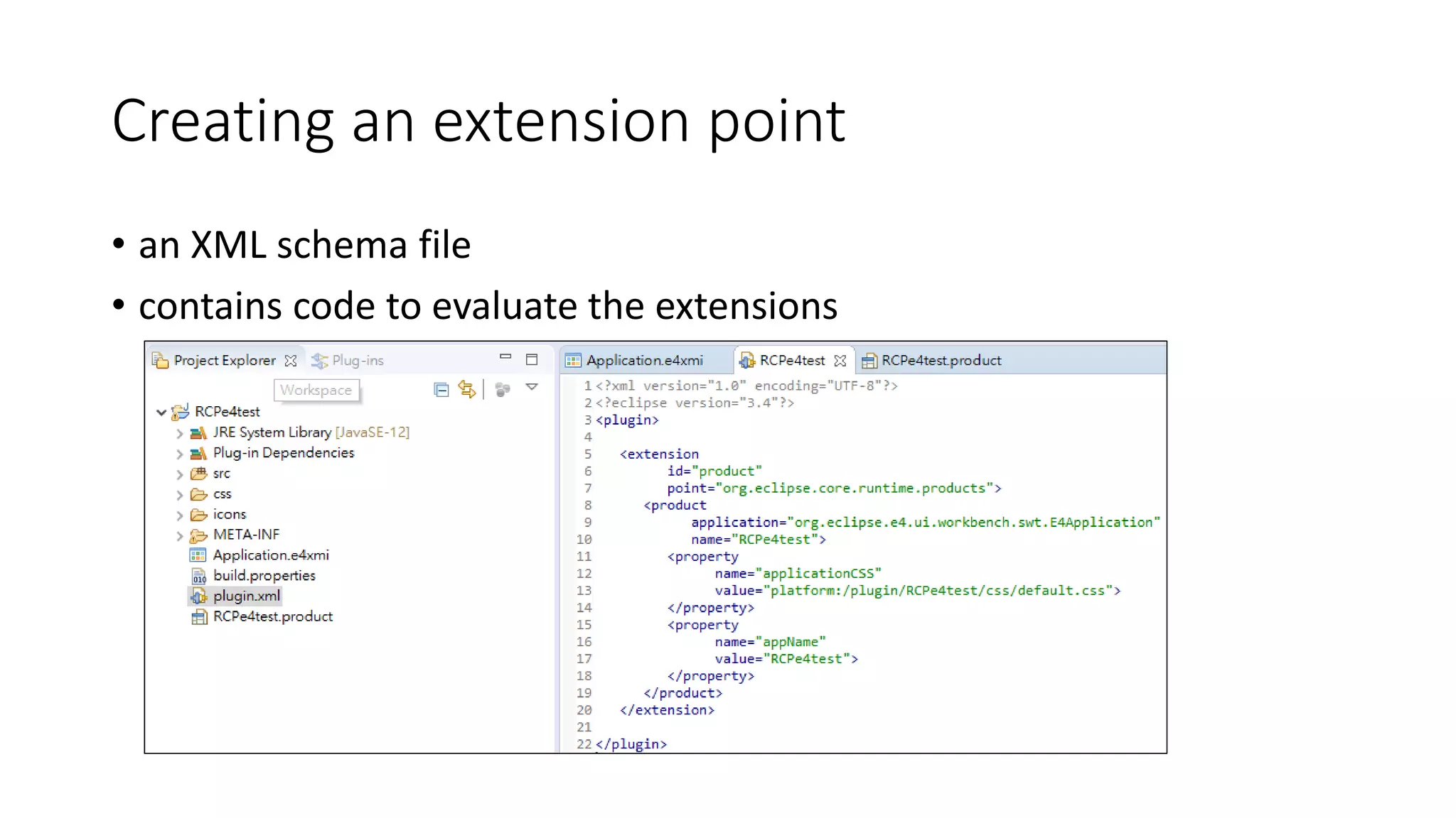 Eclipse IDE, 2019.09, Java Development | PPT