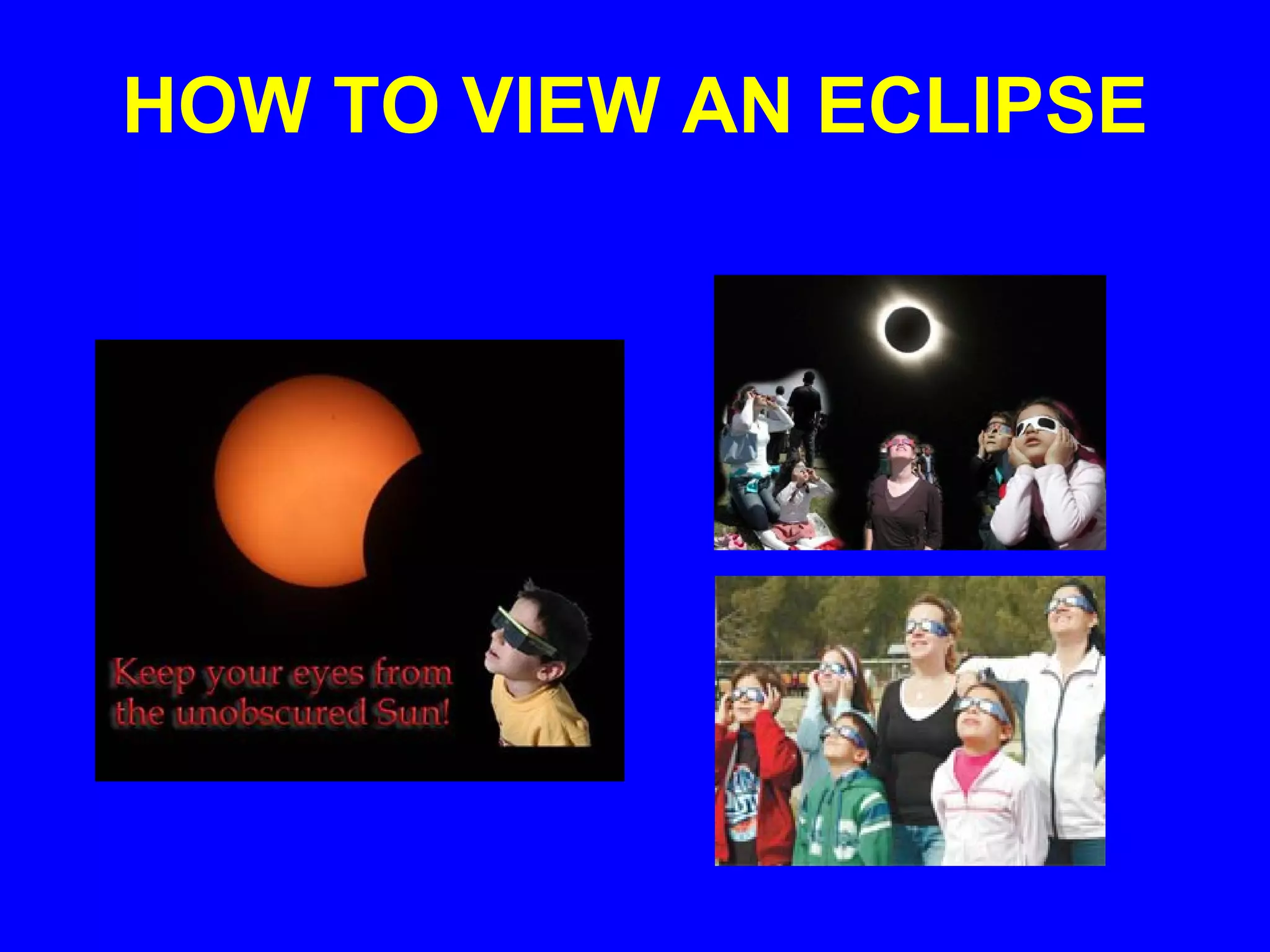 Eclipse 5 | PPT | Space and Astronomy | Science