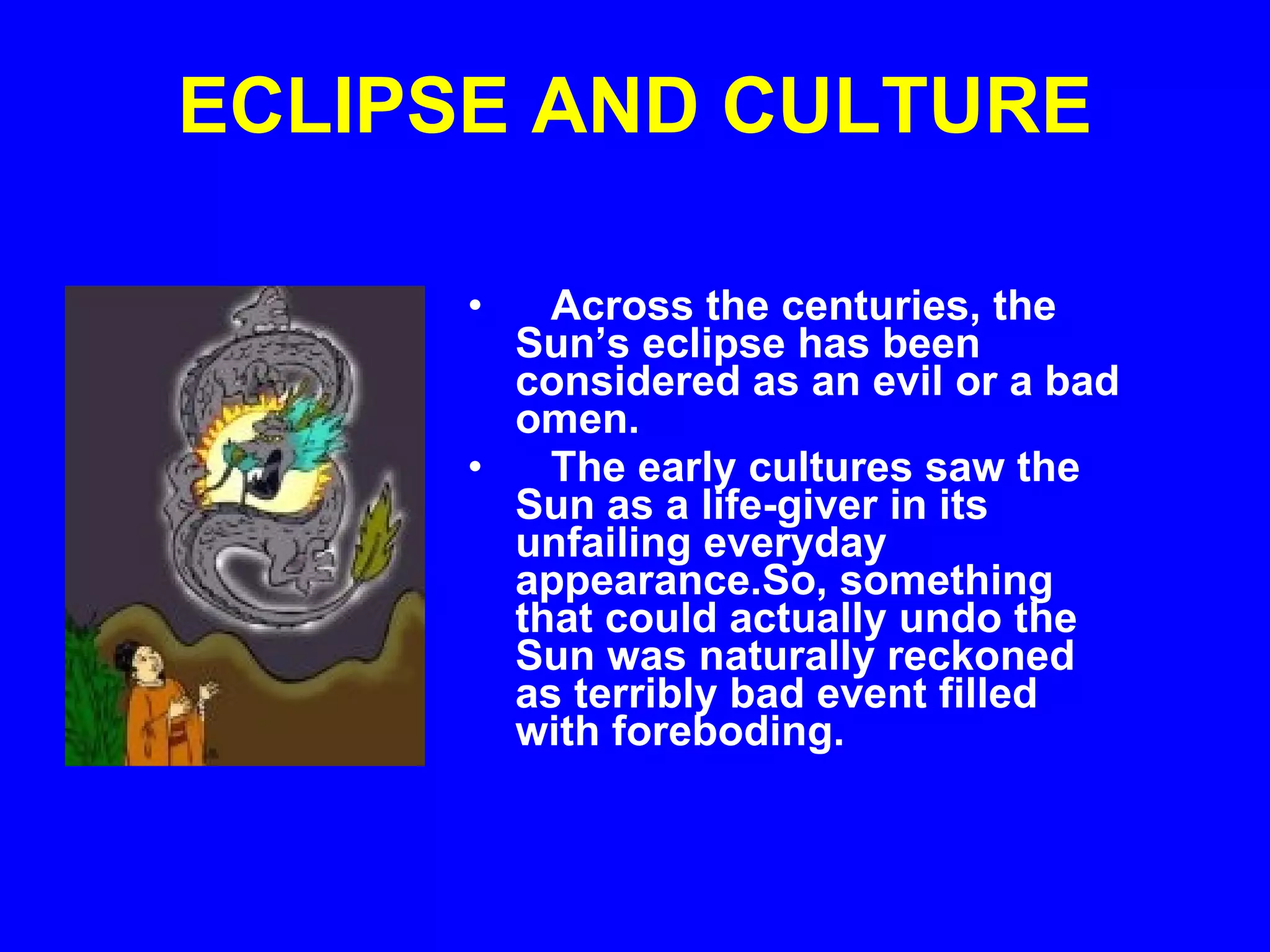 Eclipse 5 | PPT | Space and Astronomy | Science