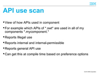Eclipse and API tooling | PPT | Web Development | Internet