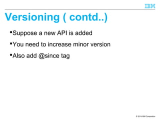 Eclipse and API tooling | PPT | Web Development | Internet