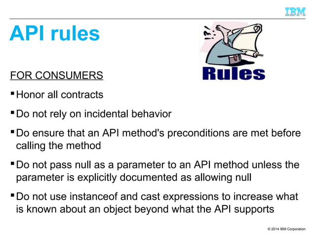 Eclipse and API tooling | PPT