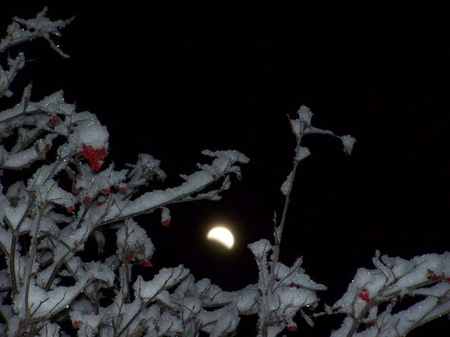 Eclipse and Winter Solstice in Anchorage, Alaska | PPT