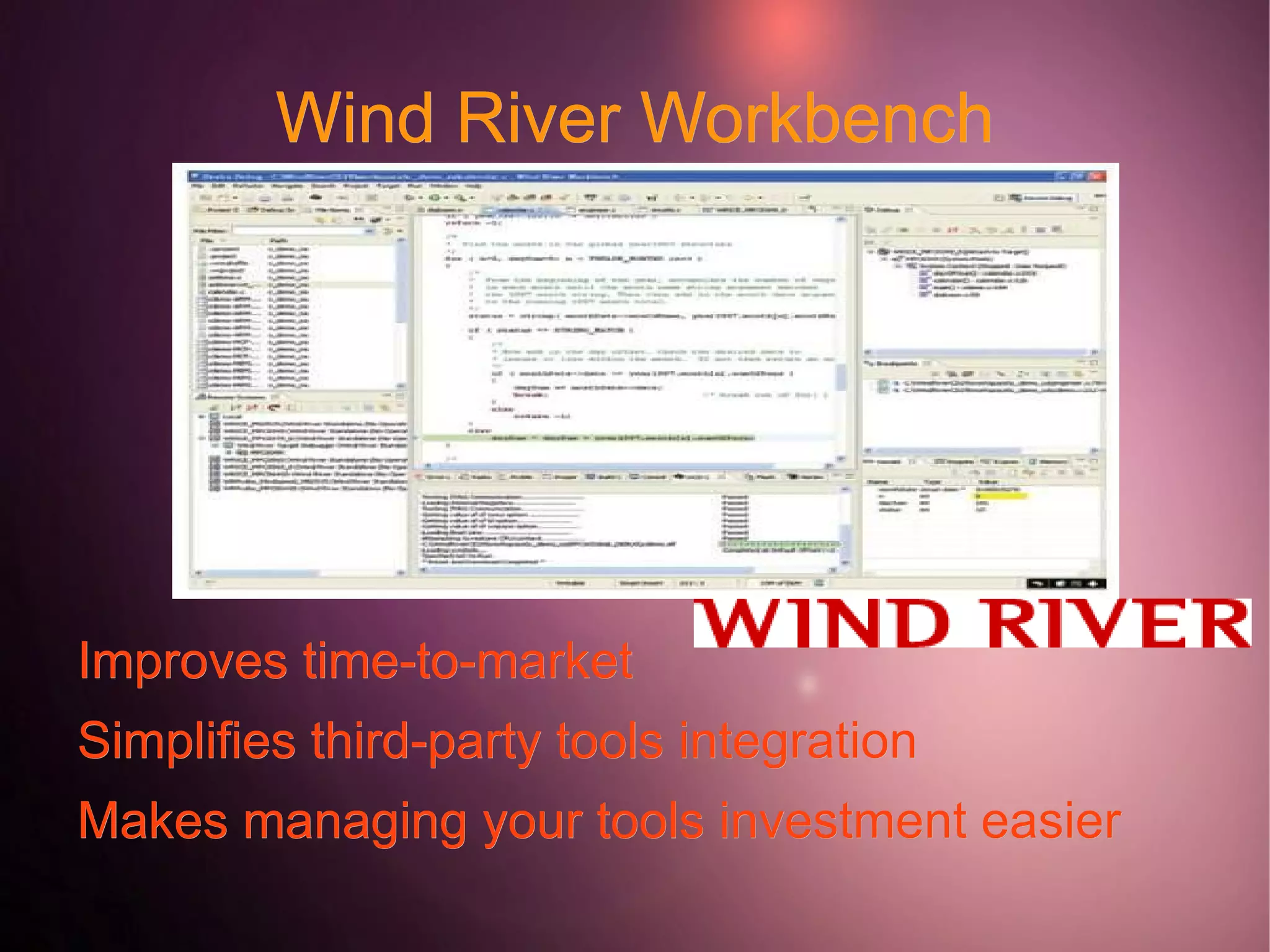 Eclipse based products | ODP | Computer Software and Applications | Computing