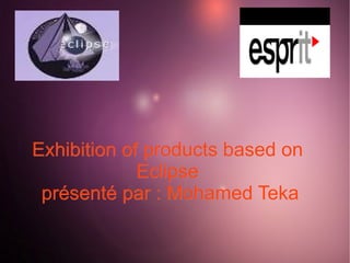 Eclipse based products | ODP | Computer Software and Applications | Computing