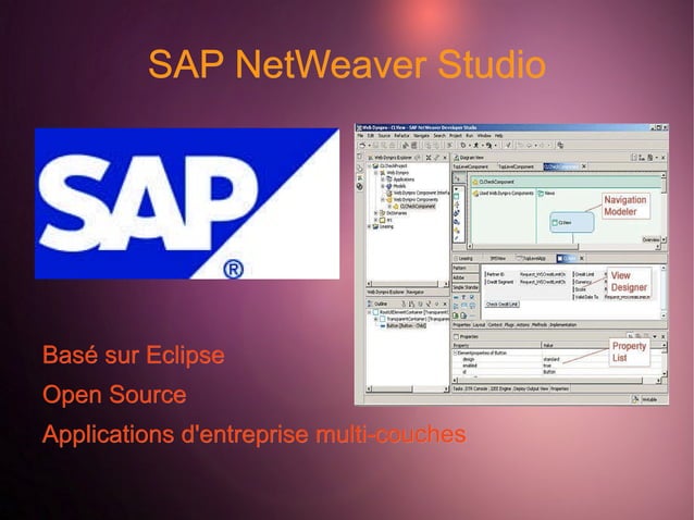 Eclipse based products | ODP | Computer Software and Applications | Computing