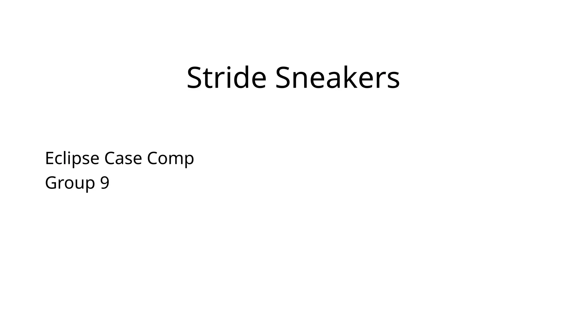 stride sneakers brand_channel strat.pptx