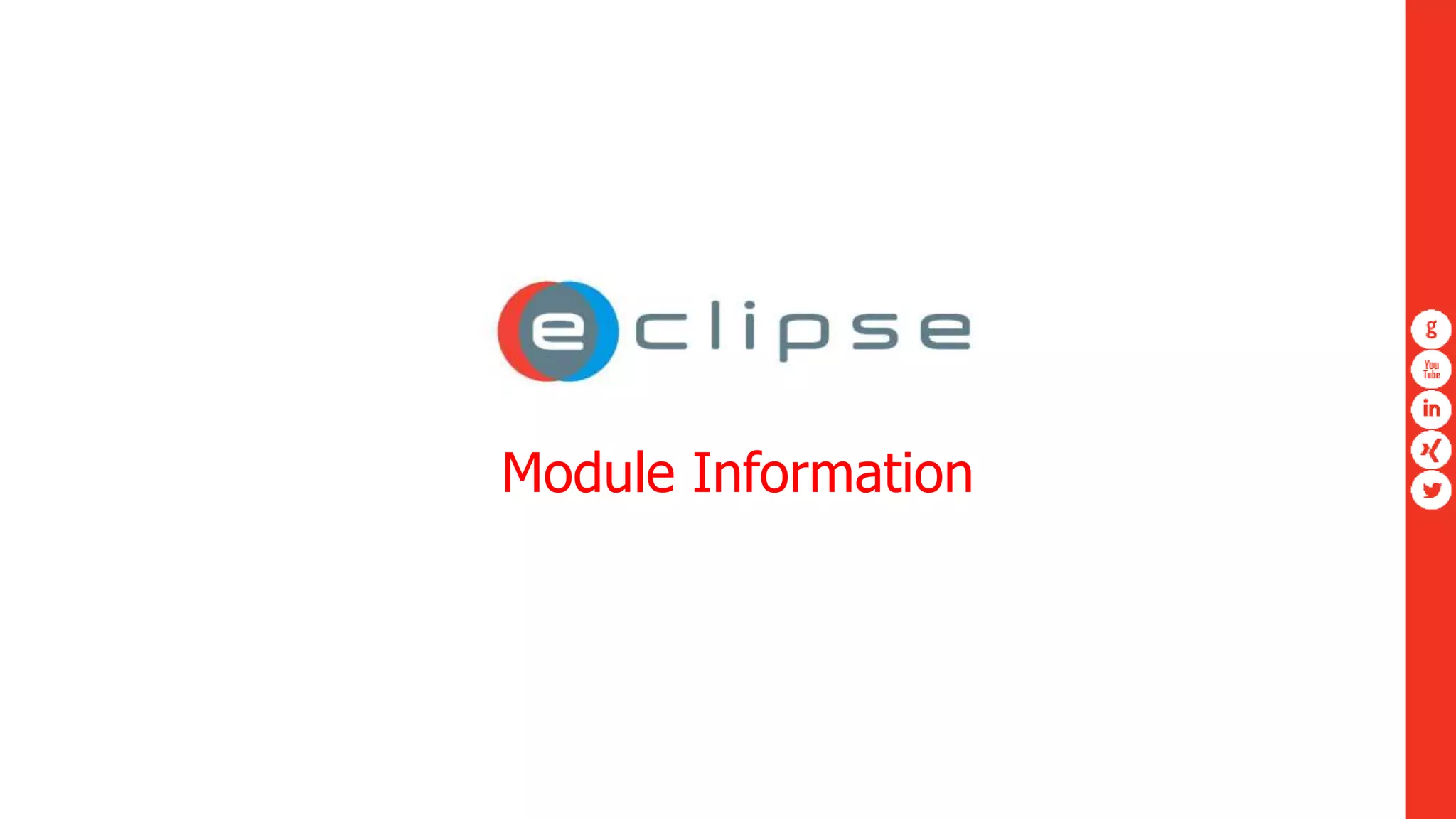 Eclipse Suite Software - Sapienza Consulting | PPSX