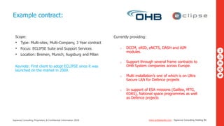 Eclipse Suite Software - Sapienza Consulting | PPSX