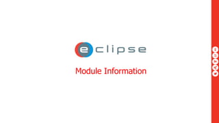 Eclipse Suite Software - Sapienza Consulting | PPSX