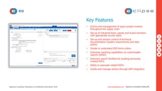 Eclipse Suite Software - Sapienza Consulting | PPSX
