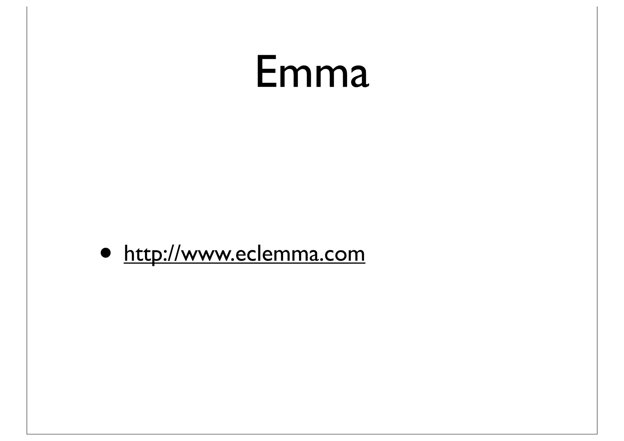 Eclipse code quality | PPT