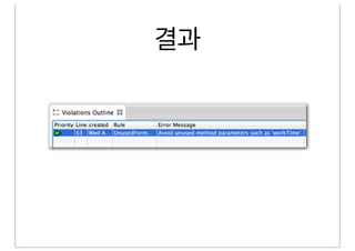 Eclipse code quality | PPT