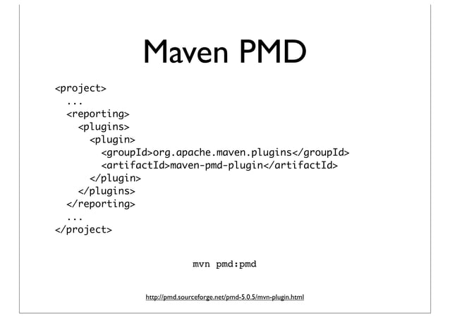 Eclipse code quality | PPT
