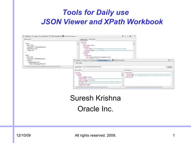 JSON Viewer XPATH Workbook | PPT | Web Design and HTML | Internet