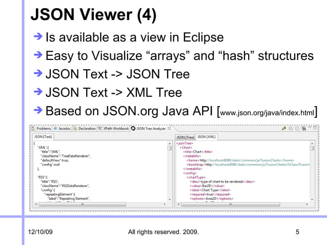 JSON Viewer XPATH Workbook | PPT