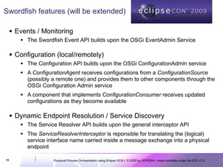 Eclipse Con2009 Practical Process Orchestration | PDF