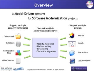 MoDisco EclipseCon2010 | PPT