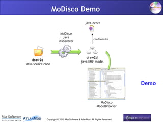 MoDisco EclipseCon2010 | PPT