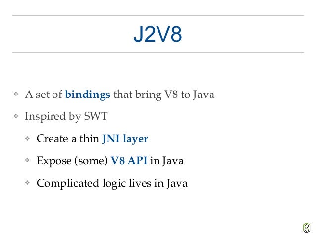 Node4J: Running Node.js in a JavaWorld