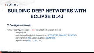 EclipseCon 2017 - Introduction to Machine Learning with Eclipse Deeplearning4j | PDF