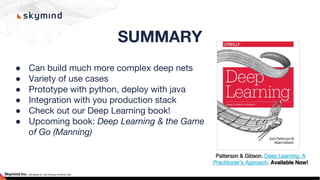 EclipseCon 2017 - Introduction to Machine Learning with Eclipse Deeplearning4j | PDF