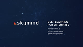 EclipseCon 2017 - Introduction to Machine Learning with Eclipse Deeplearning4j | PPT | Free Download