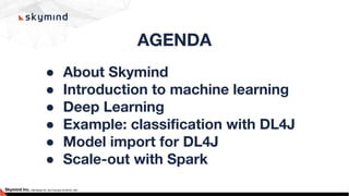 EclipseCon 2017 - Introduction to Machine Learning with Eclipse Deeplearning4j | PDF