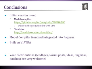 Incremental model compiler for executable UML | PPT