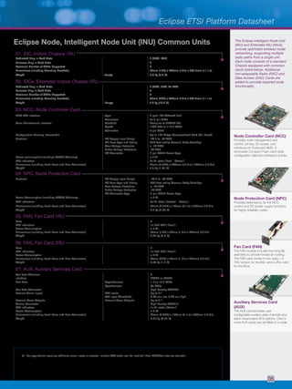 Eclipse datasheet (old) | PDF
