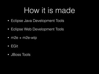 Case study: JBoss Developer Studio, an IDE for Web, Mobile and Cloud ...