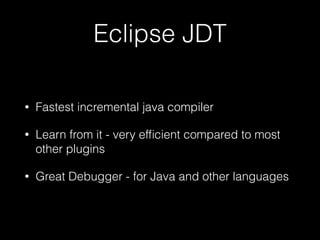 Case study: JBoss Developer Studio, an IDE for Web, Mobile and Cloud ...