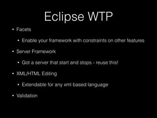 Case study: JBoss Developer Studio, an IDE for Web, Mobile and Cloud applications | PPT