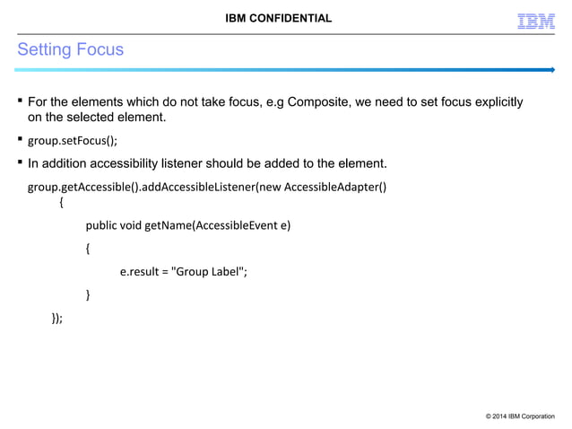 Demystify Accessibility | PPT | Programming Languages | Computing