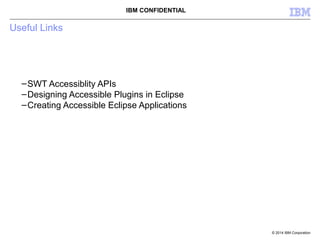 Demystify Accessibility | PPT | Programming Languages | Computing
