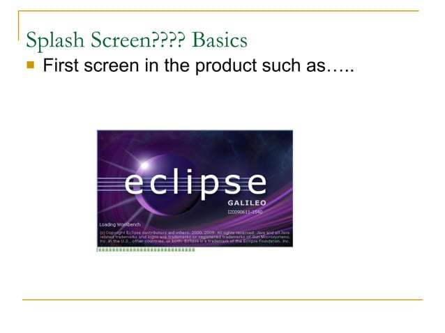 Splash Screen ++ | PPS