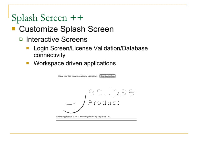 Splash Screen ++ | PPT