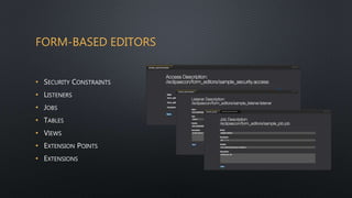 Eclipse Dirigible WebIDE - Deep Dive | PPT