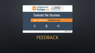 Eclipse Dirigible WebIDE - Deep Dive | PPT