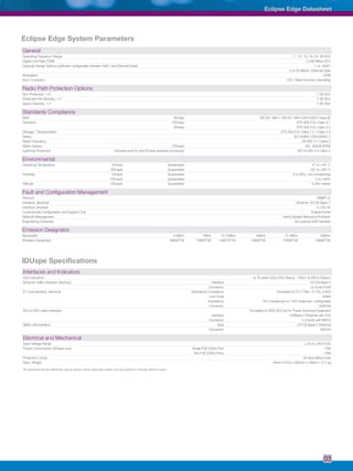 Eclipse edge datasheet | PDF