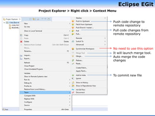 Eclipse e git | PPT