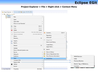 Eclipse e git | PPT