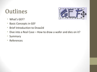 Eclipse GEF (Part I) | PPT