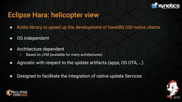 Eclipse Hara, Updating Embedded Devices with hawkBit Made Easy | PPT