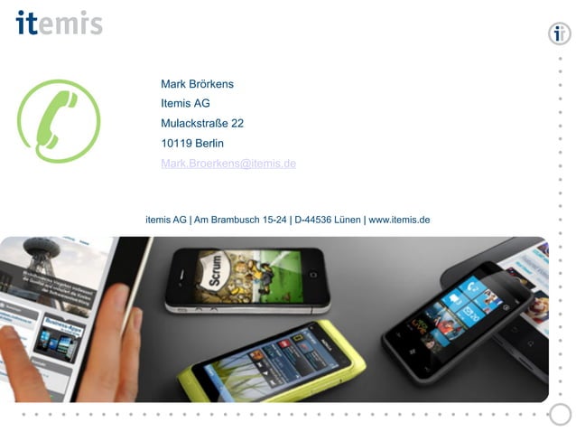 Eclipse idd2013 broerkens_rmf_in_action | PPT